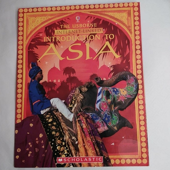 Scholastic | Other | The Usborne Introduction To Asia Book | Poshmark